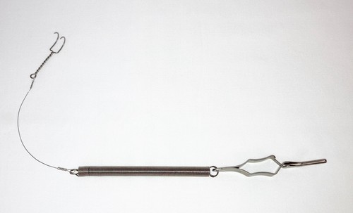 Aesculap FF 20 Alopecia Yasargil 36cm Galea Fixation Hook - 8.0mm ...