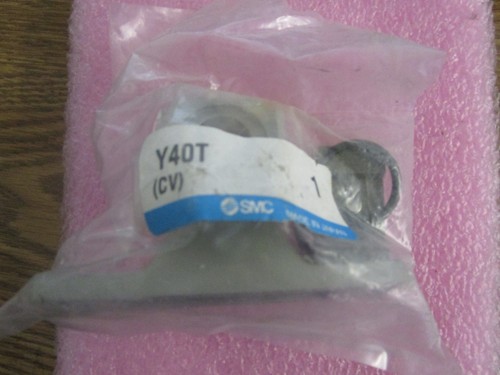 SMC Model: Y40T Pneumatic T-Tuype Bracket. New Old Stock | eBay