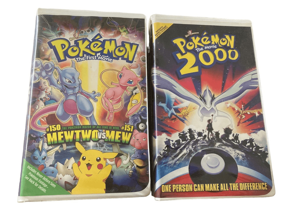 Pokémon (TV series) VHS Tapes for sale | eBay