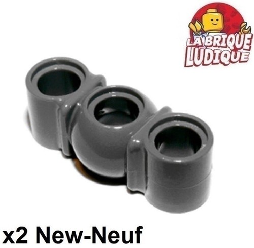 Lego Technic 2X Liftarm Modified Ball Joint Middle 1X3 | eBay