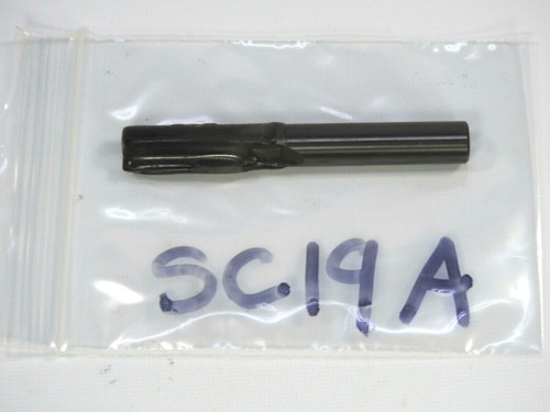Whiteside #SC19A Solid Carbide Two Flute Straight Router Bit - 3/8 ...