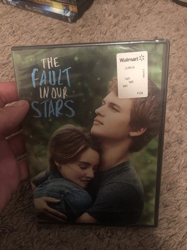 NEW The Fault In Our StarS DVD MOVIE Shailene Woodley, Ansel Elgort ...