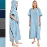 Surf Poncho Changing Robe Hooded Towel for Adults - Men or Women ...