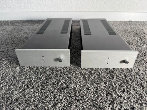 Restek Audio Mini Amp High End Endstufen Monoblöcke in silber | eBay