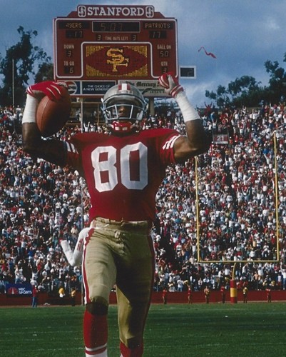 JERRY RICE 8X10 PHOTO SAN FRANCISCO FORTY NINERS 49ers PICTURE TOUCH ...