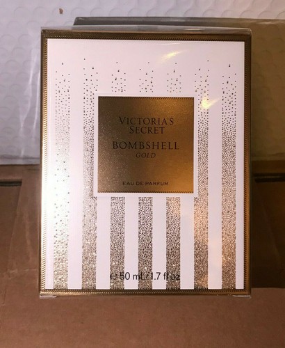 VICTORIAS SECRET BOMBSHELL GOLD PERFUME EDP EAU DE PARFUM 1.7 oz 50 ml ...