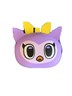 Neon Star by Tokidoki Pink Owl Girl's Silicone Coin Purse One Size New ...