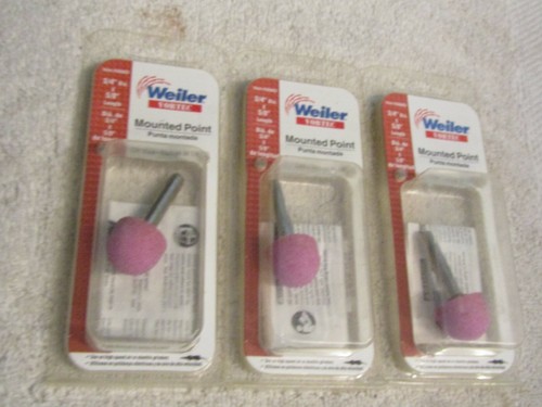WEILER 36803 STEM MOUNTED POINT A22 3/4" /8" /4" Set 3 Stock for sale ...