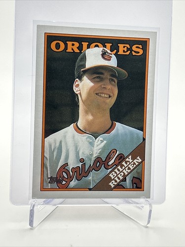 1988 Topps Billy Ripken Rookie Baseball Card #352 Mint FREE SHIPPING | eBay