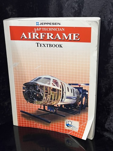A&p Technician Airframe Textbook by Sanderson Jeppesen for sale online ...