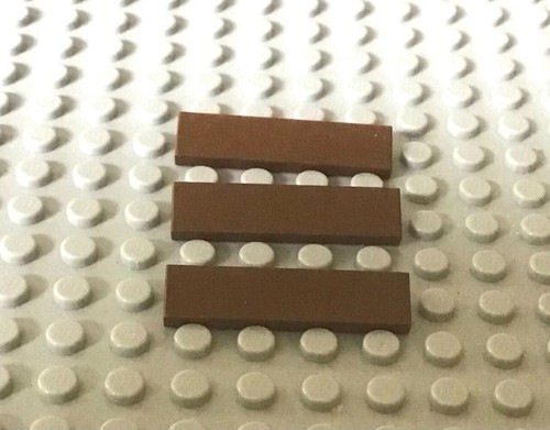 LEGO 3 Classic Brown 1x4 Tile | eBay