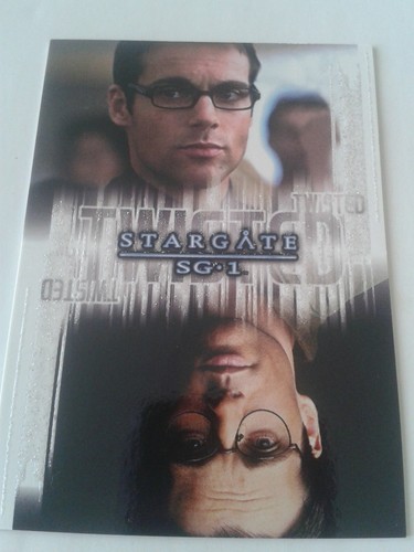Stargate SG-1 (2006) Season 8 - Twisted Card - TW6 Daniel Jackson (1:10 ...