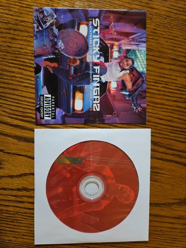 Sticky Fingaz - The Autobiography of Kirk Jones CD + Front Booklet ...