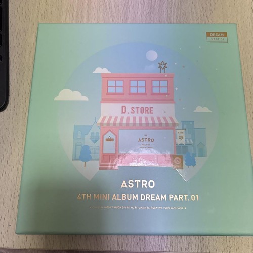 ASTRO 4TH MINI ALBUM DREAM PART. 01 | eBay