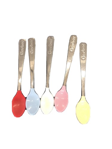 Vintage Gerber baby spoon lot of 5 | eBay