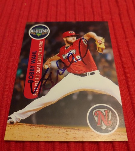 Bobby Wahl 2018 Nashville Sounds Triple A All Star Game AUTO | eBay