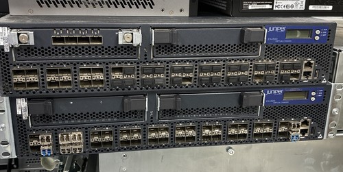 Juniper EX4500-40F-FB-C Virtual Chassis 40-Port 1/10G SFP Switch EX4500 ...