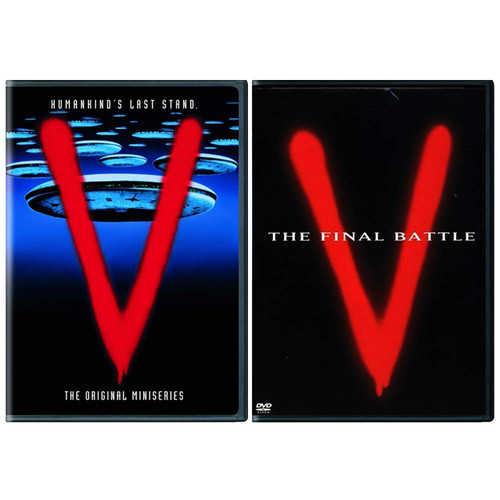 V: Complete Original 1983 TV Miniseries + The Final Battle DVD ...