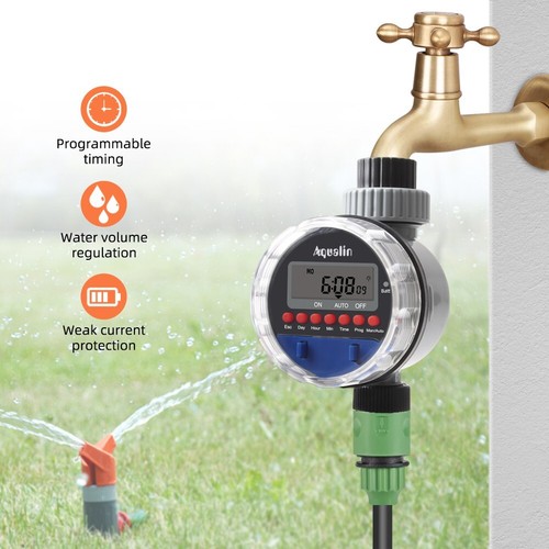 Water Timer Intelligent Irrigation Systems Water Timer Controller For ...
