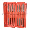 8pc Wood Rasp Riffler File Set Woodcarving Double Sided Heavy Duty 9-3/ ...