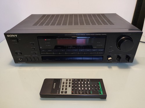 Sony STR-D511 Audio/Video Amplifier, FM/AM Receiver and Remote Control ...