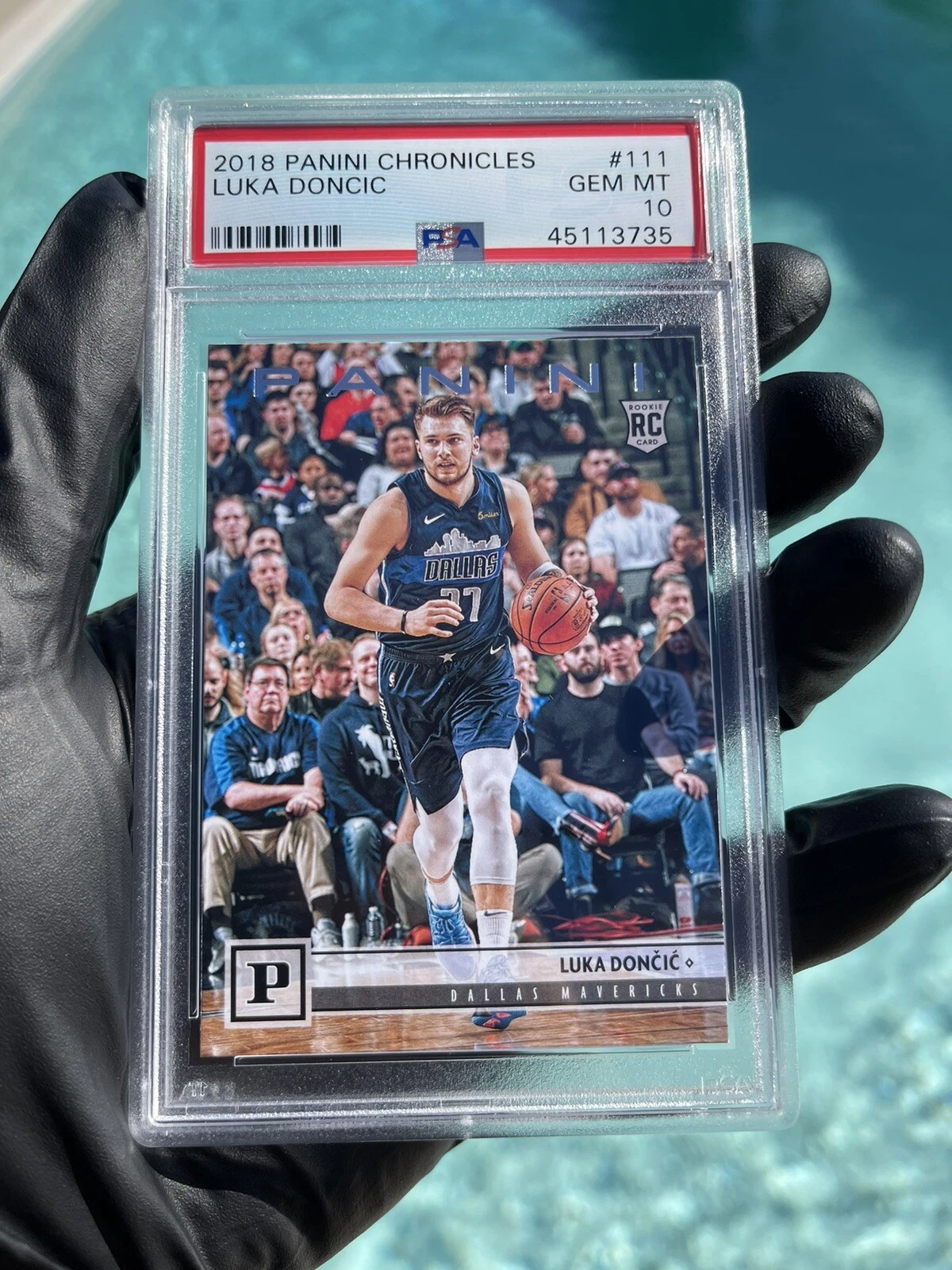 Luka Doncic 2018 Chronicles #111 Panini PSA 10 Price Guide - Sports ...