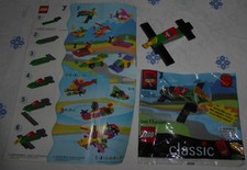 LEGO 1841 McDonald's Promotional Set Number 7, Airplane Set Parts ...