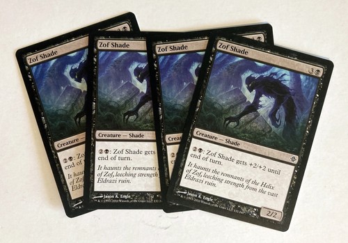 Zof Shade (4) Rise of the Eldrazi NM MTG Magic the Gathering | eBay