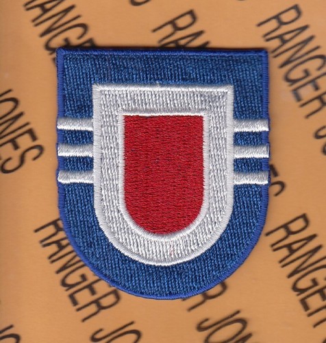 3rd Bn 187th Airborne Infantry Regiment 101st Air Assault Beret Flash ...