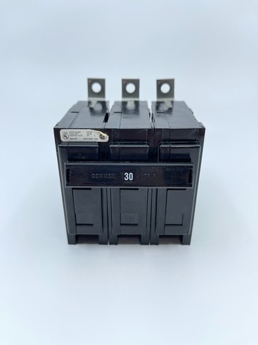 Eaton / Cutler Hammer BAB3030H 30A Thermal Magnetic Circuit Breaker 3 ...