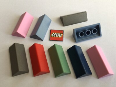 Lego Roof Tiles in Lego Bricks & Building Pieces for sale | eBay UK