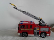 LEGO 6752 Fire Rescue Truck Set Parts Inventory and Instructions - LEGO ...