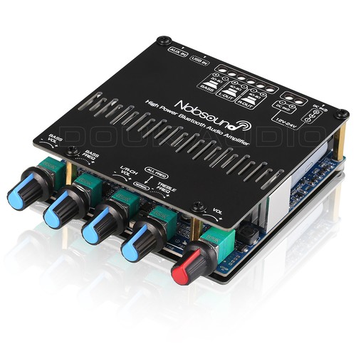 Mini 2.1 Channel Bluetooth Digital Amplifier Stereo Home Subwoofer ...