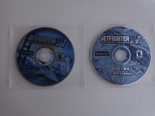 JetFighter IV: Fortress America (PC, 2000) | eBay