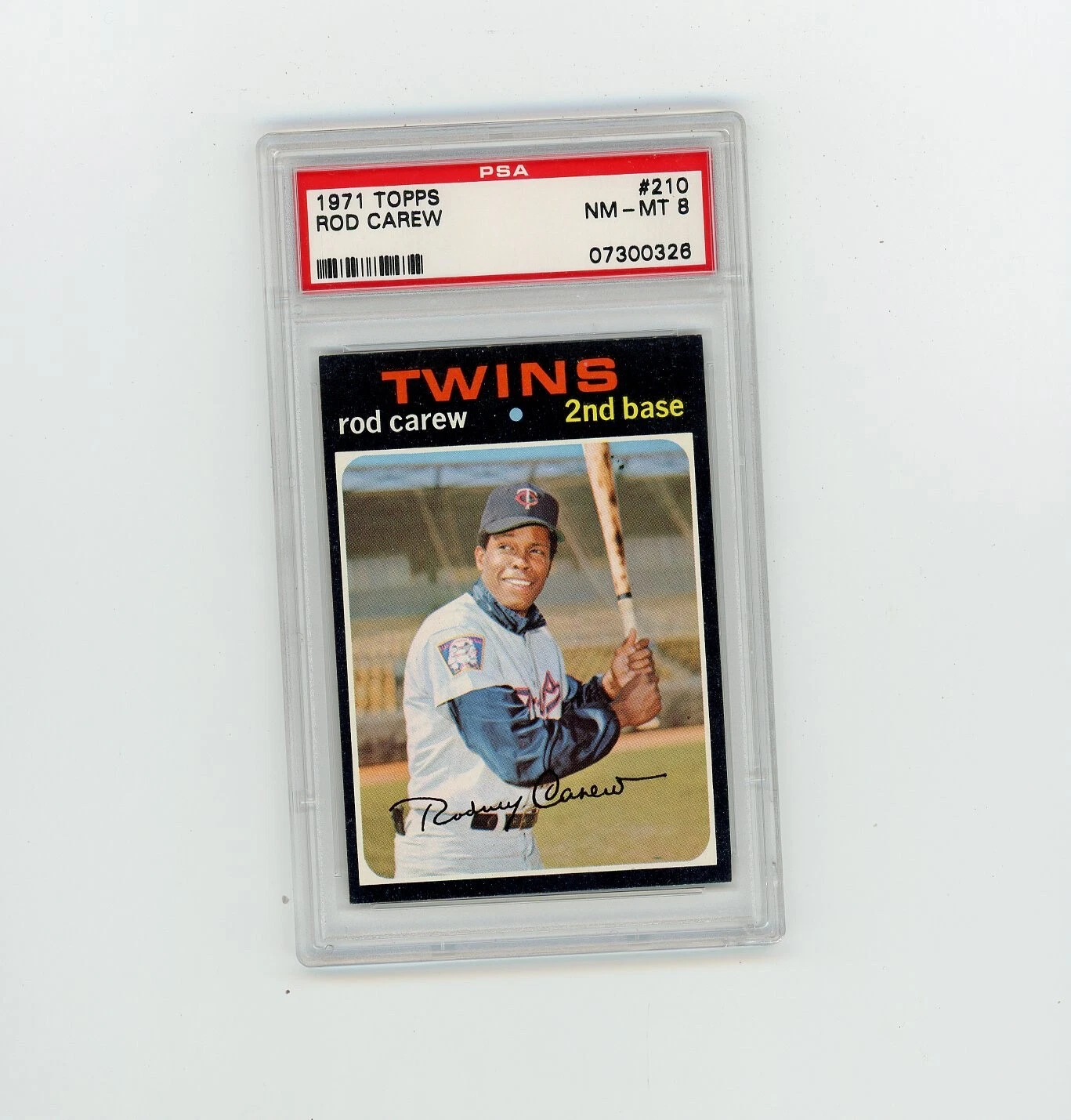 Rod Carew 1971 Topps #210 Base Price Guide - Sports Card Investor