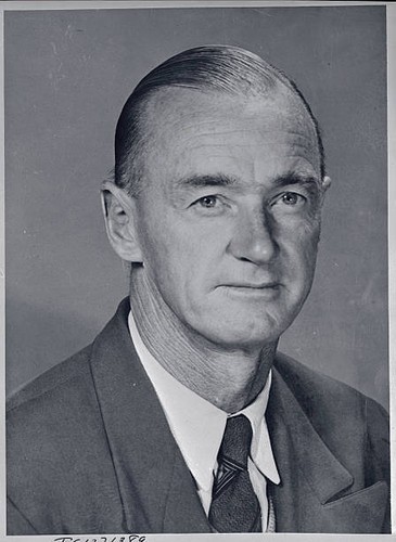 Portrait of Harry Hopman 1955 Photo - This is a photo of Australian ...