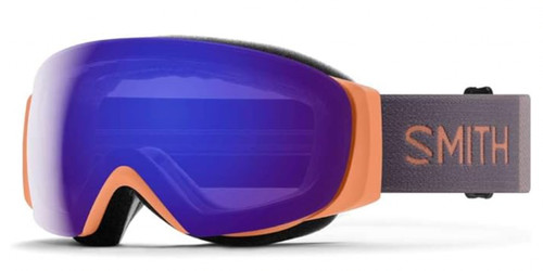 NEW Smith IO Mag S Snow Goggles-Arctic Apricot-CPE Violet+CP Storm Blue ...
