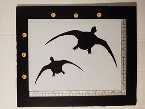 flying duck stencil | eBay