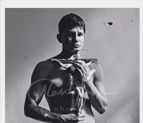 11 X 8.5 Alan Lyon Original Male Photo gay interest (16) Greg cross ...