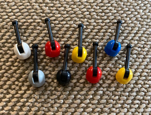 LEGO Lot of 8 Stick Shift Pieces | eBay