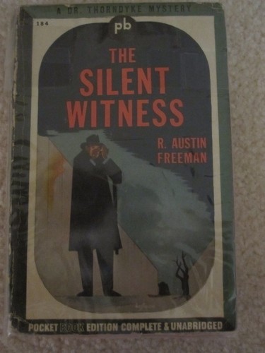The Silent Witness by R Austin Freeman 1942 pulp detective paperback | eBay
