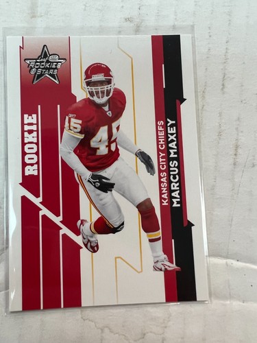 Marcus Maxey 2006 Rookies & Stars Rookie Red Card #172 Serial #479/999 ...
