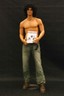 Realistic Tan Adult Male Standing Fully Body Fiberglass Mannequin with ...
