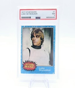 Luke Skywalker 1977 Topps #1 Base Price Guide - Sports Card Investor