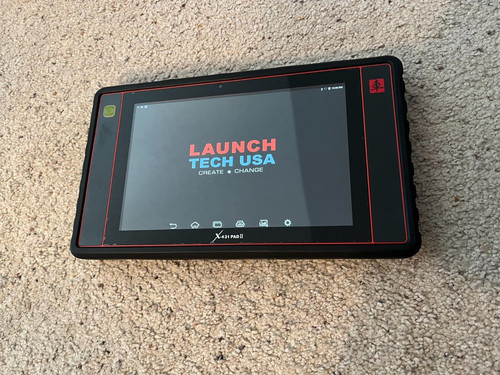 LAUNCH X431 PAD II Heavy Duty Diagnostic Scanner Tool w/Case ...