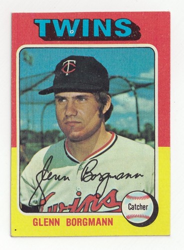 1975 Topps #127 Glenn Borgmann | eBay