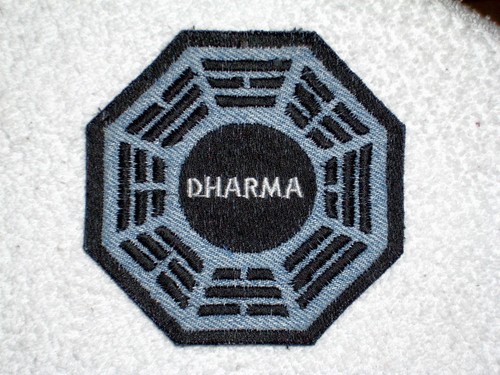 Dharma Denim Embroidered Patch | eBay