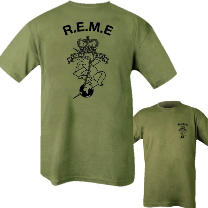 1664 Royal Marines Commando T-Shirt Herren s-2xl Union Jack Armee ...