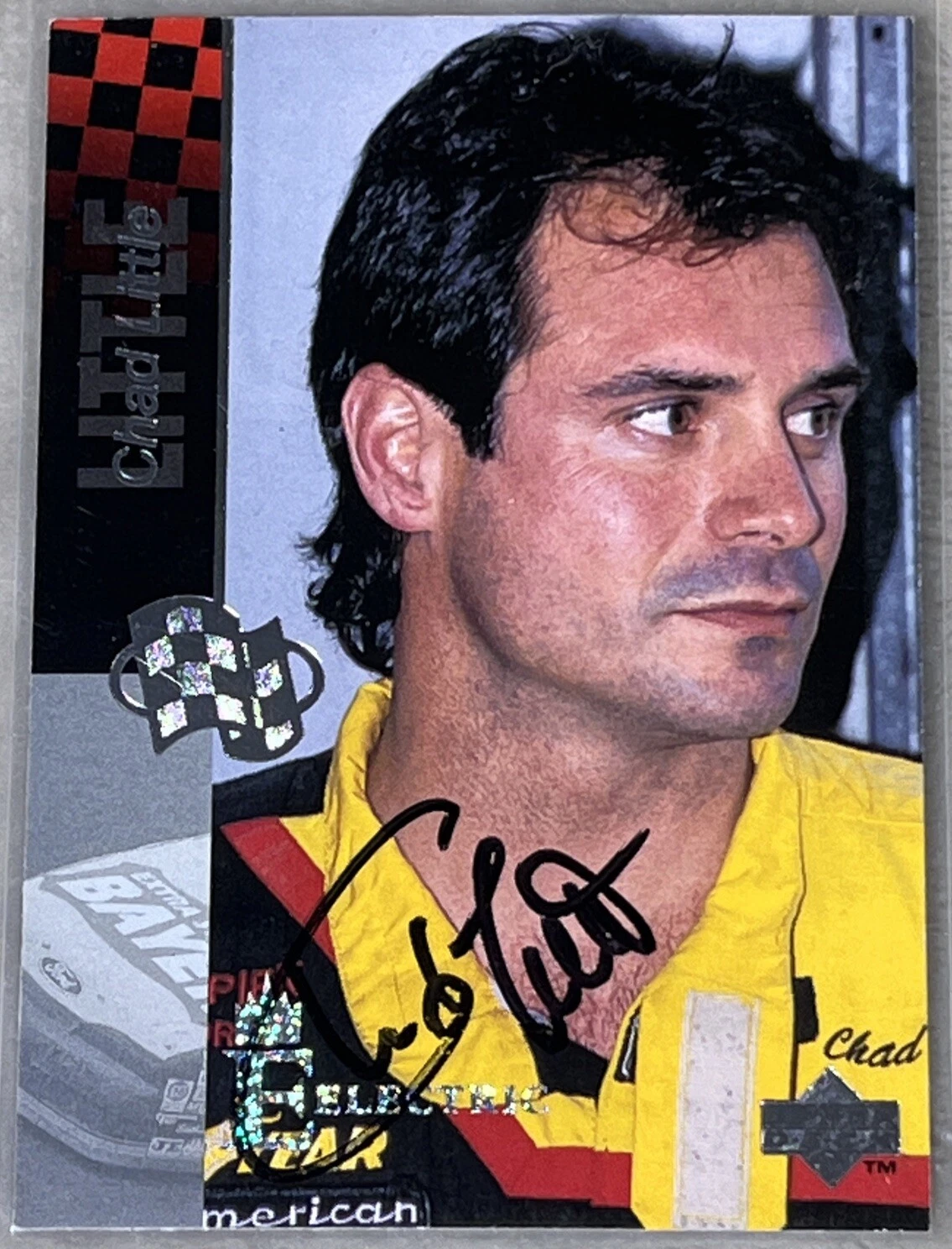 Chad Little 1995 Upper Deck #226 Gold Signatures Electric Gold Price ...
