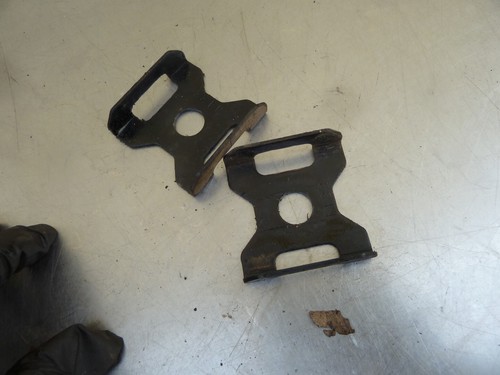 Rear axle end blocks EX500 Ninja 500R 87-92 1st gen Kawasaki # K11 | eBay